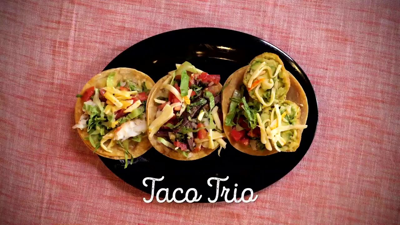 Taco Trio as Made by Don Fresco - YouTube