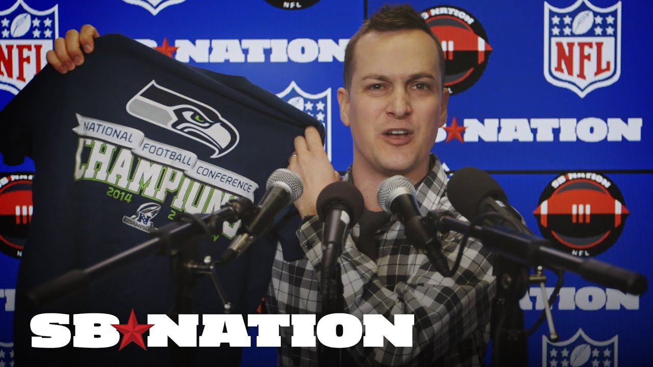 NFL fan announces early retirement at 32 - Fan Press Conference - YouTube