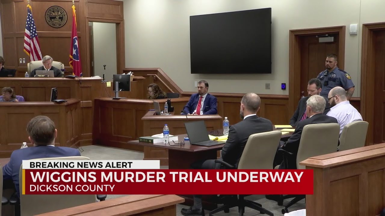Steven Wiggins trial underway - YouTube