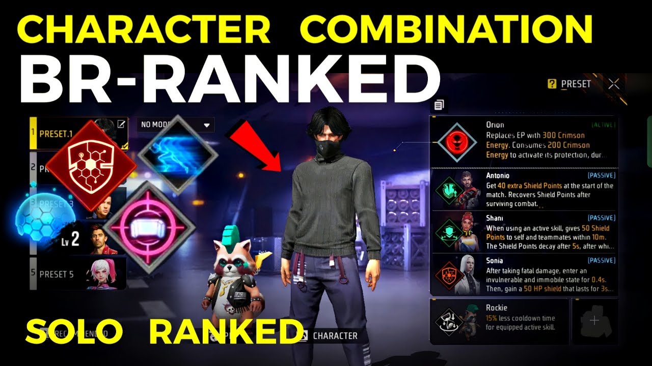 Br Ranked Solo Ranked Character Combination Best Character