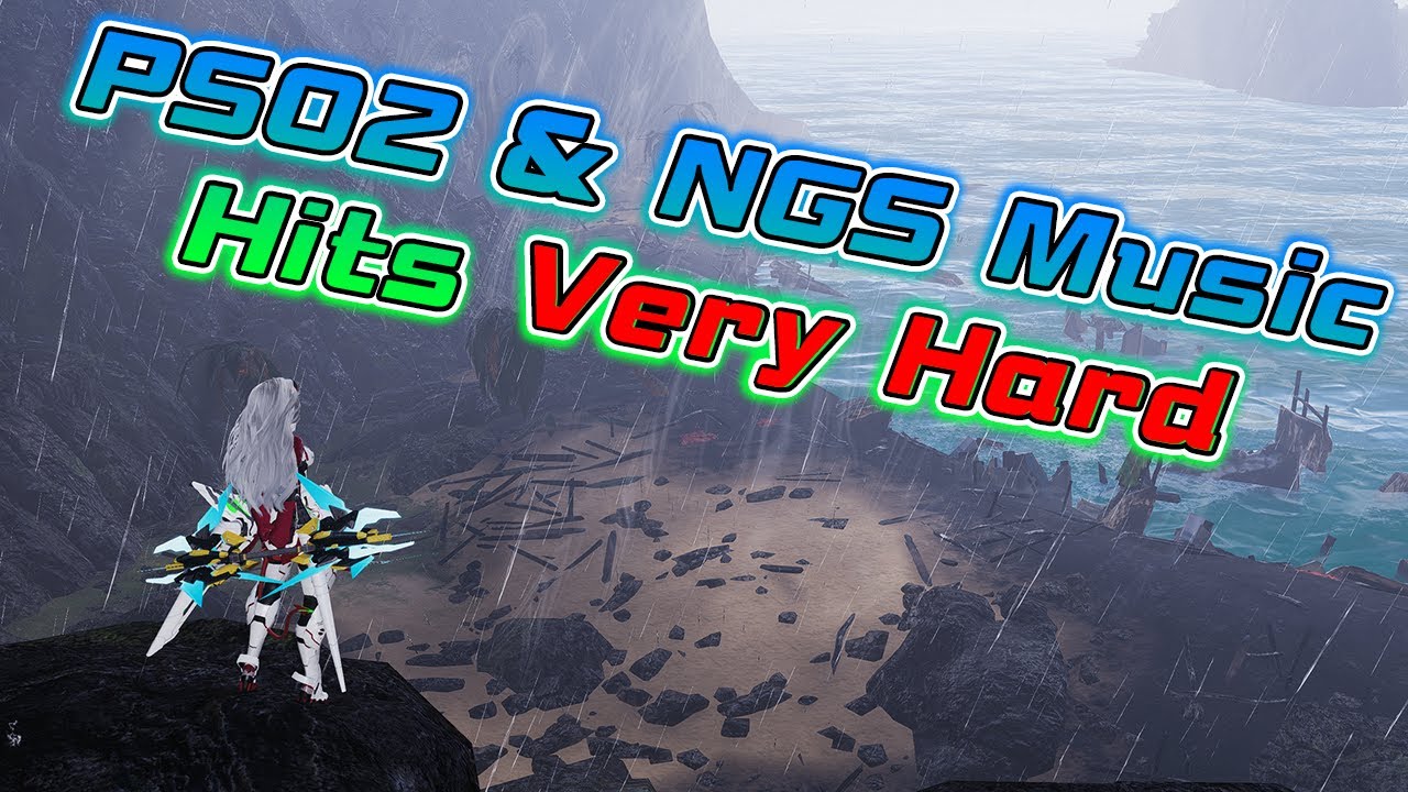 PSO2 & NGS Music Hits Very Hard! - YouTube