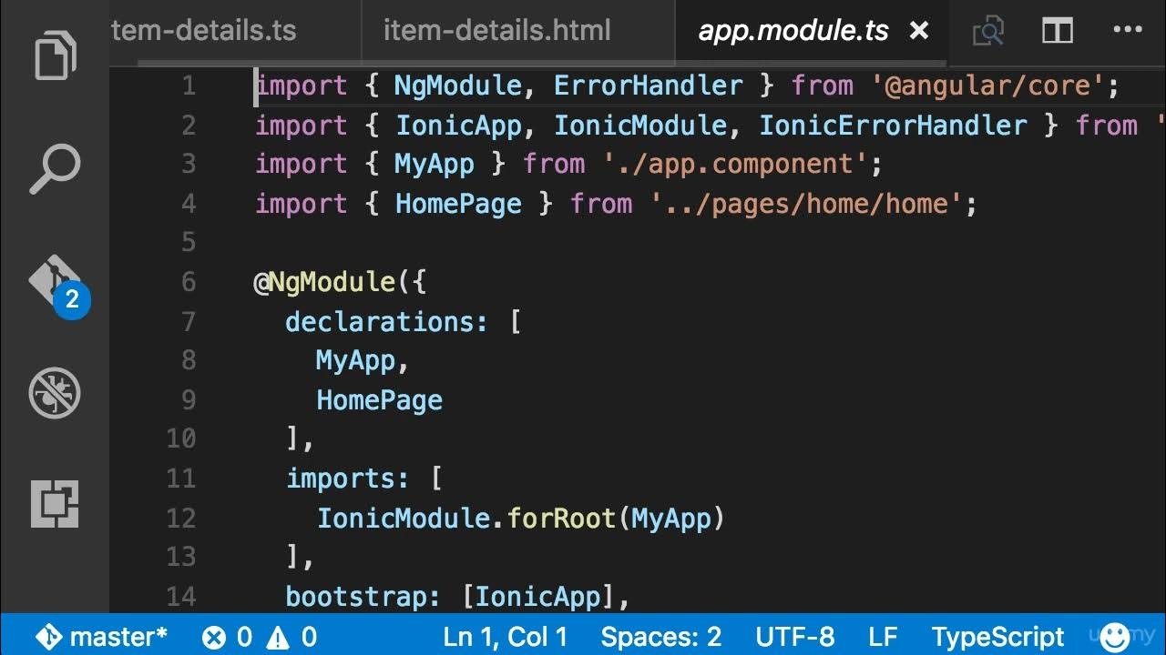 Angular | BEAwA #51 - Adding a New Page [By Mosh Hamedani] - YouTube