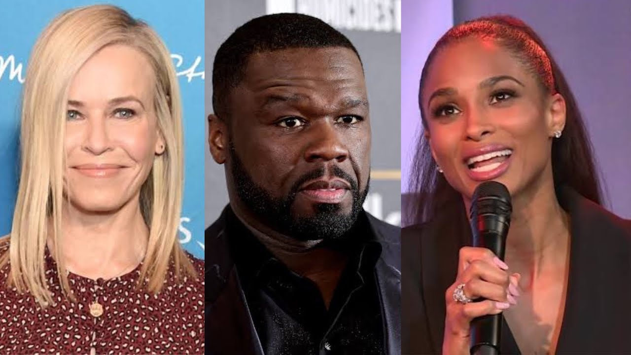 Ciara Tells Why She NEVER Fought With Chelsea Handler Over 50 Cent💦 ...