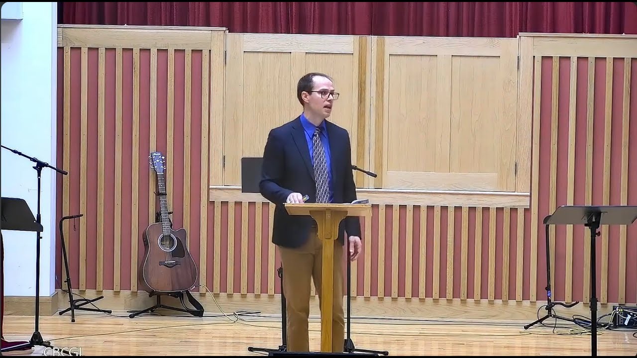 9/28/25: Two Types of Fear (Exodus 1:8-22) - Pastor Nathan Willems ...
