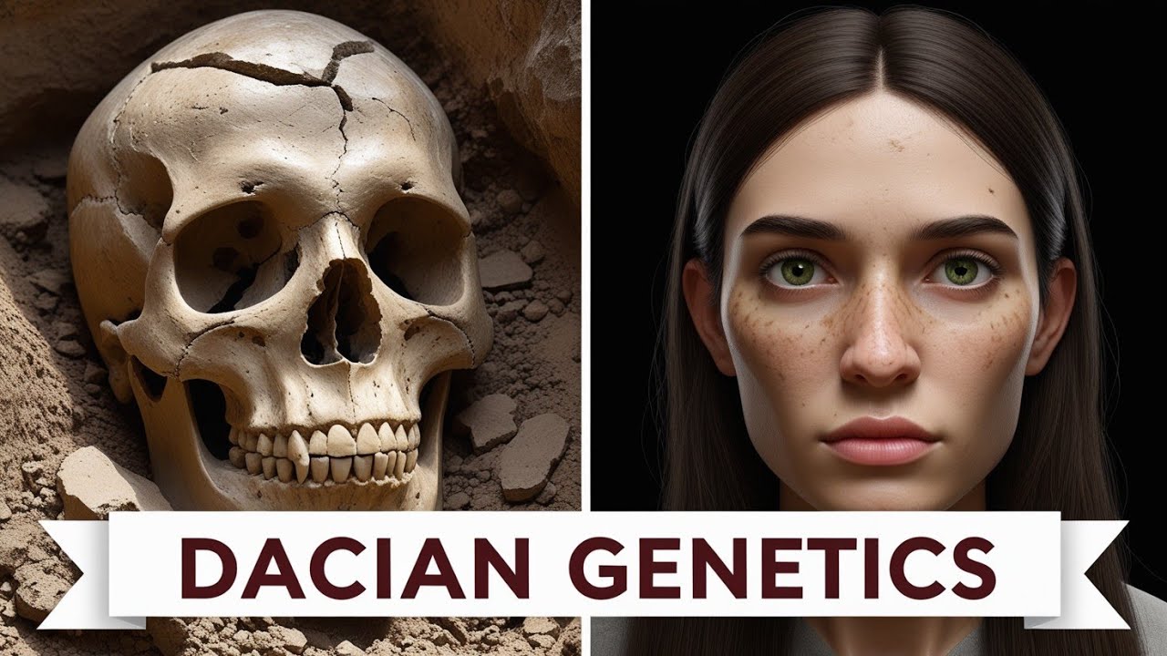 Scientists Reveal Surprising Genetic Origins of The DACIANS - YouTube