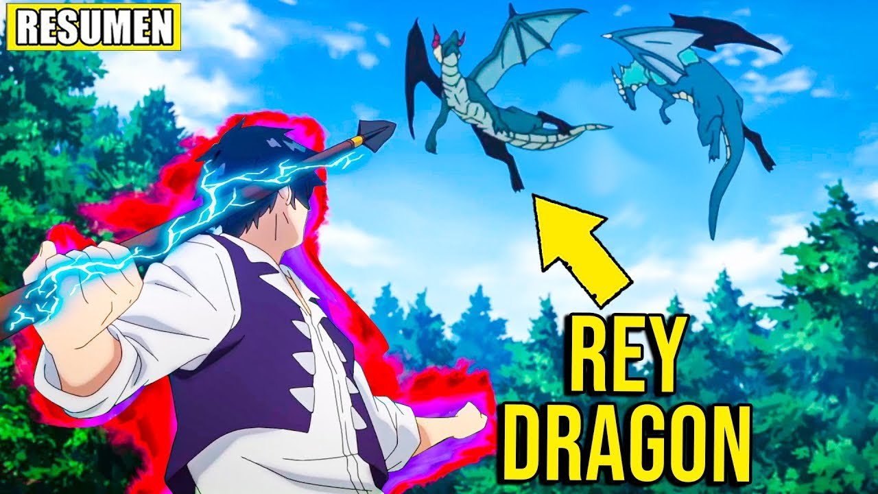 🔶REENCARNÓ COMO UN GRANJERO DE NIVEL 1 PERO ES MÁS FUERTE QUE EL REY ...