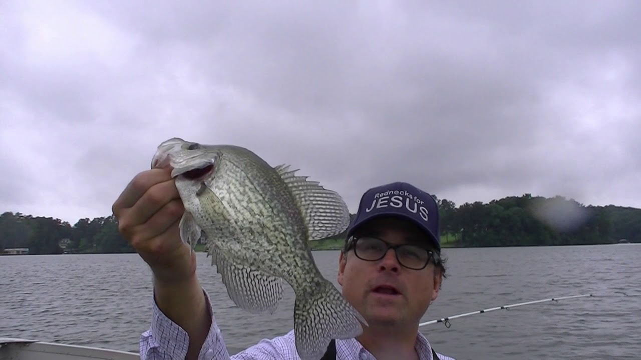 Redneck 101-Lake Lanier Early Summer Tactical Trolling Report - YouTube