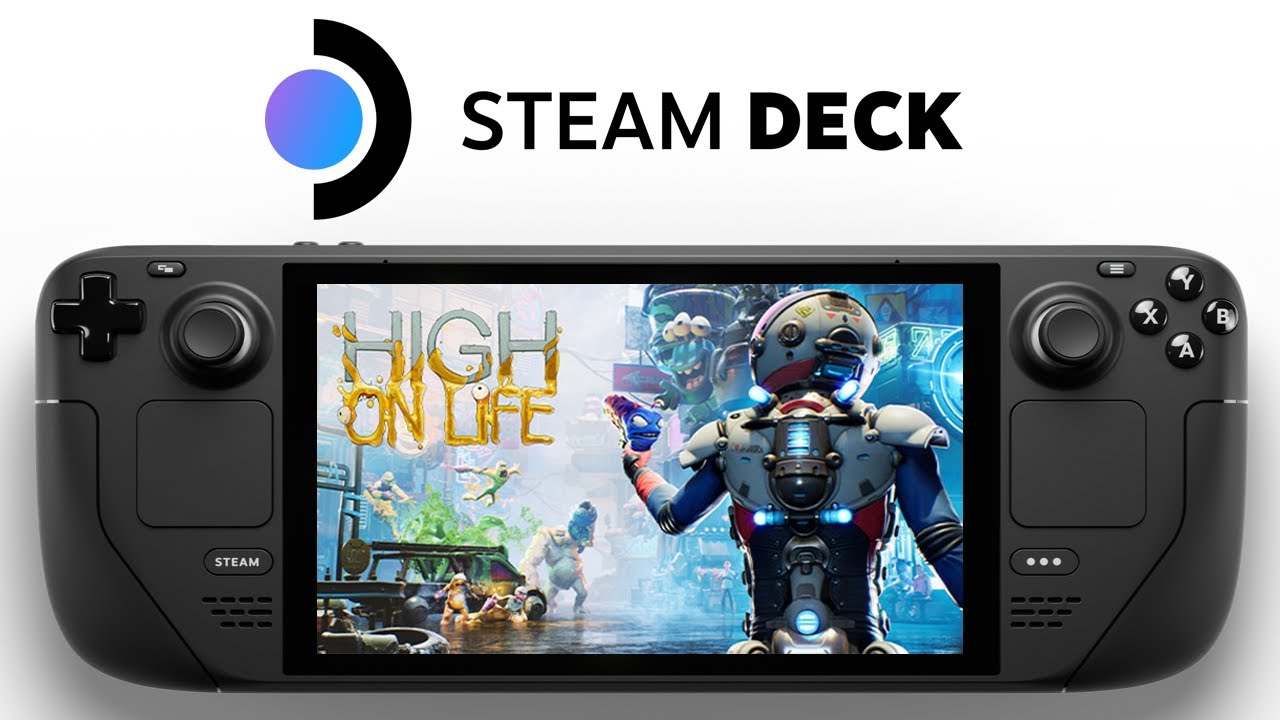 High on Life Steam Deck | Rick And Morty Co-Creator | PC Game Pass ...