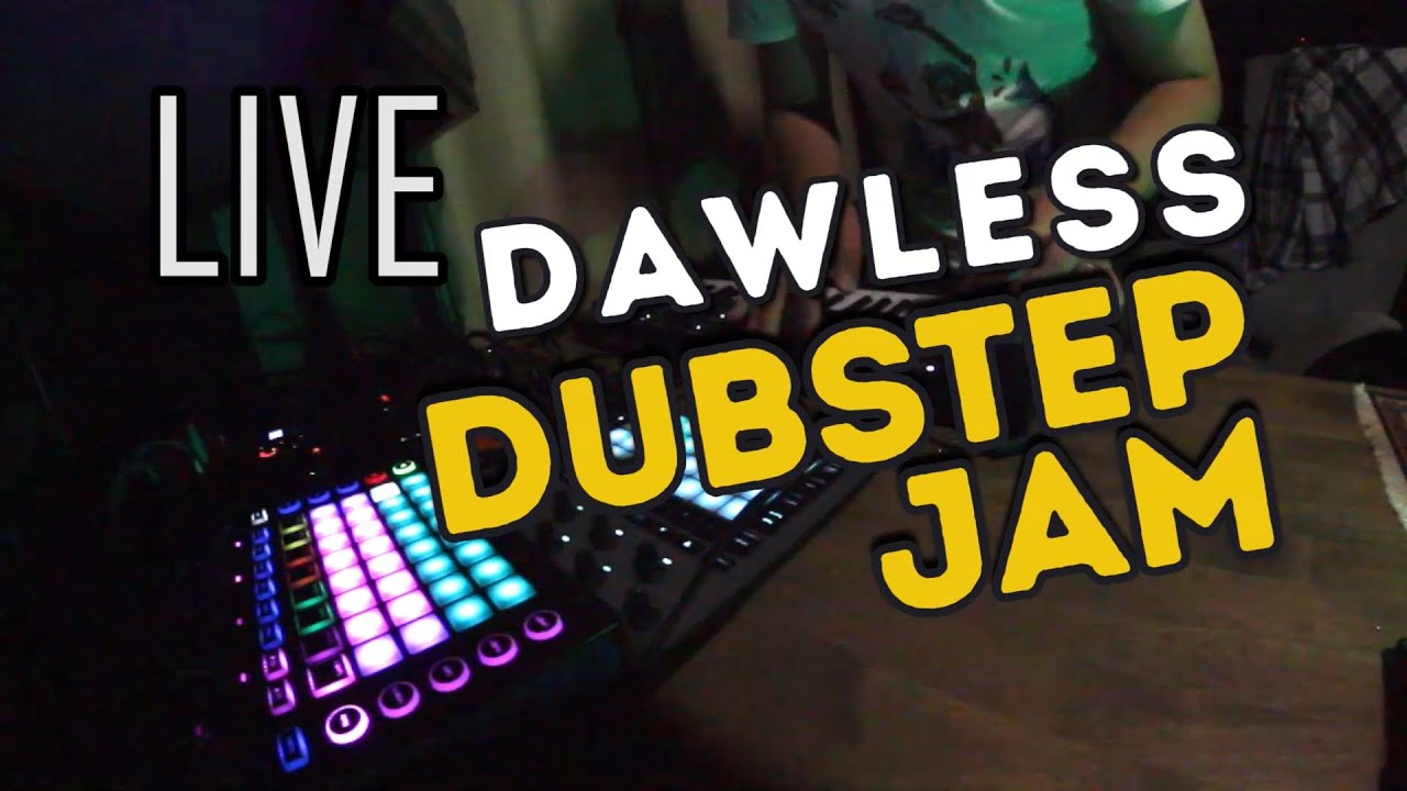 LIVE Dawless Dubstep JAM | Circuit Rhythm Argon8x Crave Minifreak - YouTube