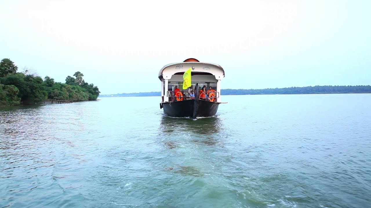 Dindi Resort Tourist Place In Kakinada Andhra Pradesh - YouTube