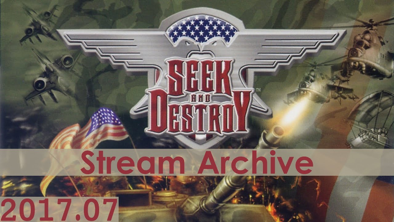 Seek and Destroy Widescreen [PS2] [Stream Archive] - YouTube