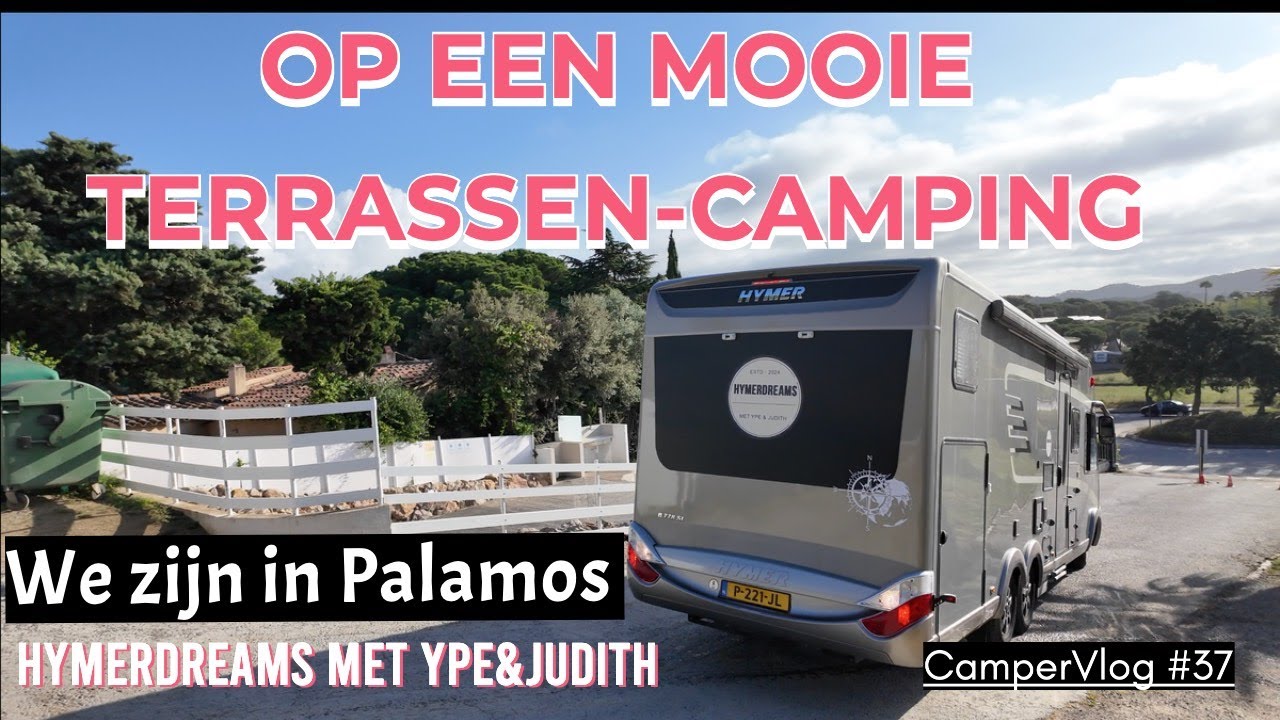 Camper vlog #37. Op de terugreis komen we aan in Palamos - YouTube