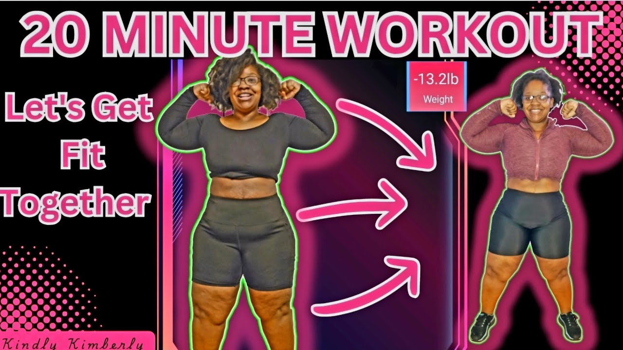 20-minute Weight Loss WorkOut Routine for Beginners//Getting Fit At 40 ...