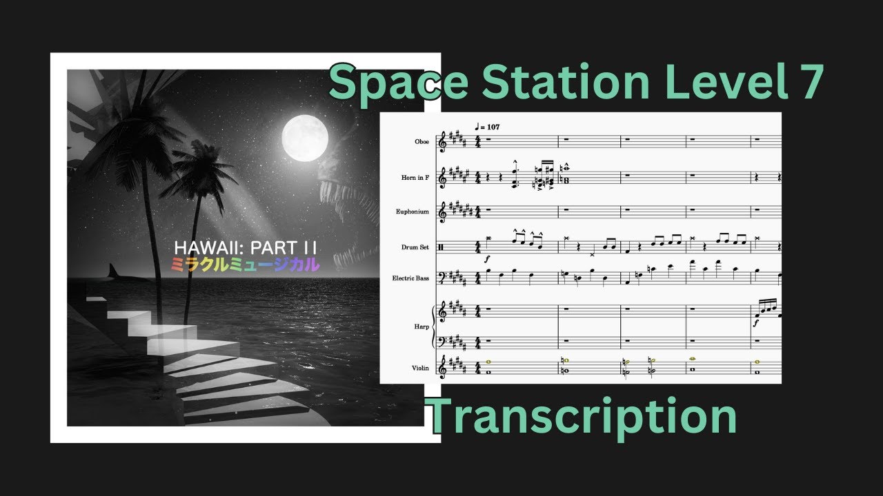 Space Station Level 7 - Miracle Musical (Transcription) - YouTube