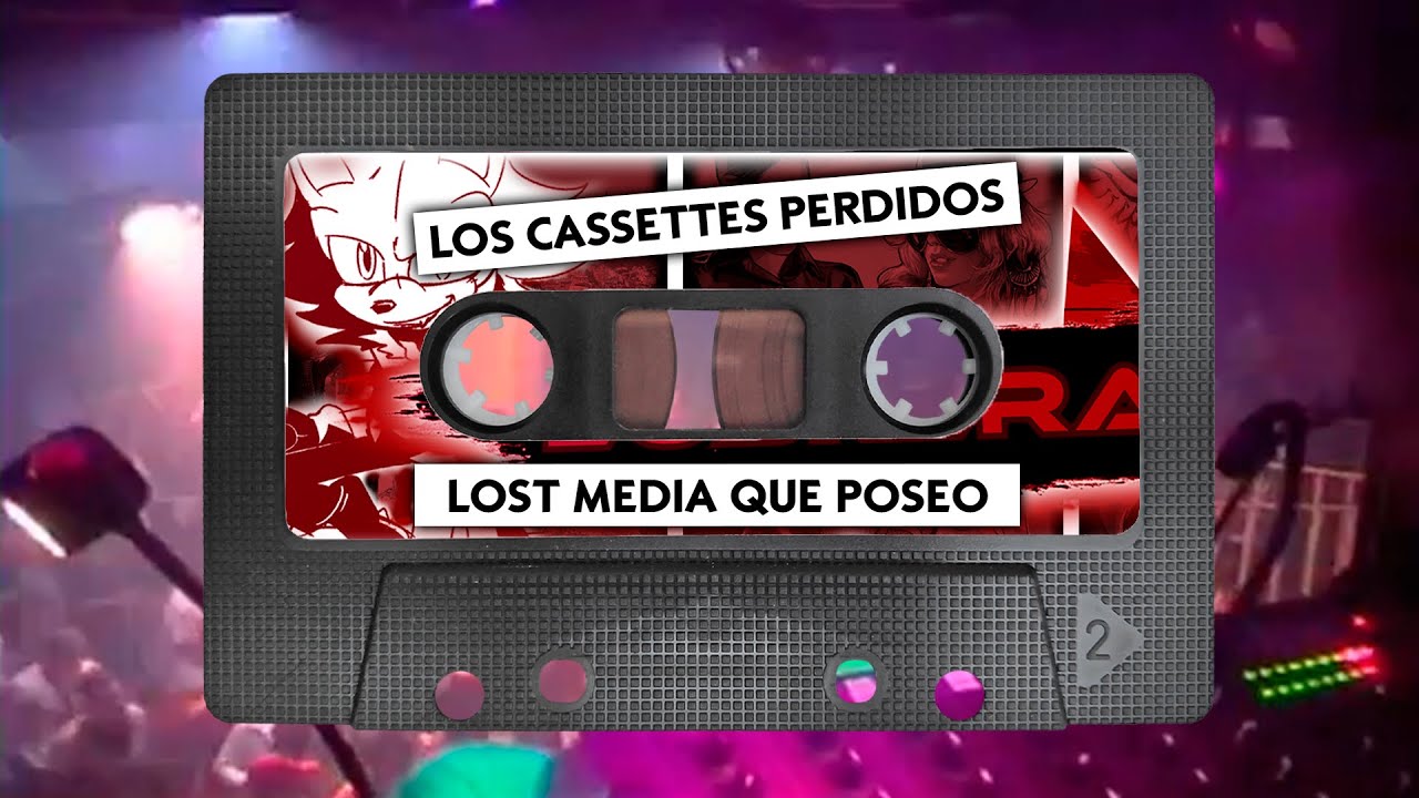 Las CINTAS de Discotecas PERDIDAS - LOST MEDIA que POSEO - YouTube