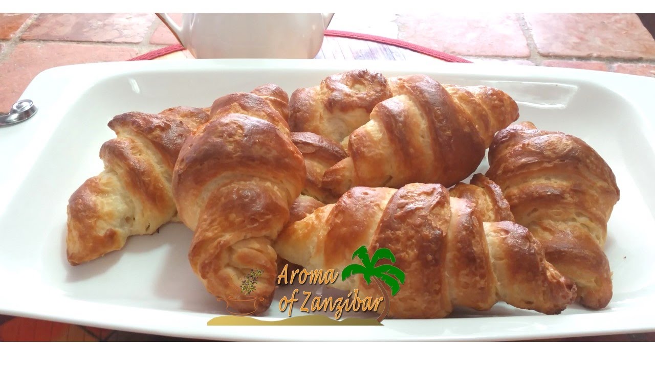 Mapishi ya Croissants - Kiswahili - YouTube