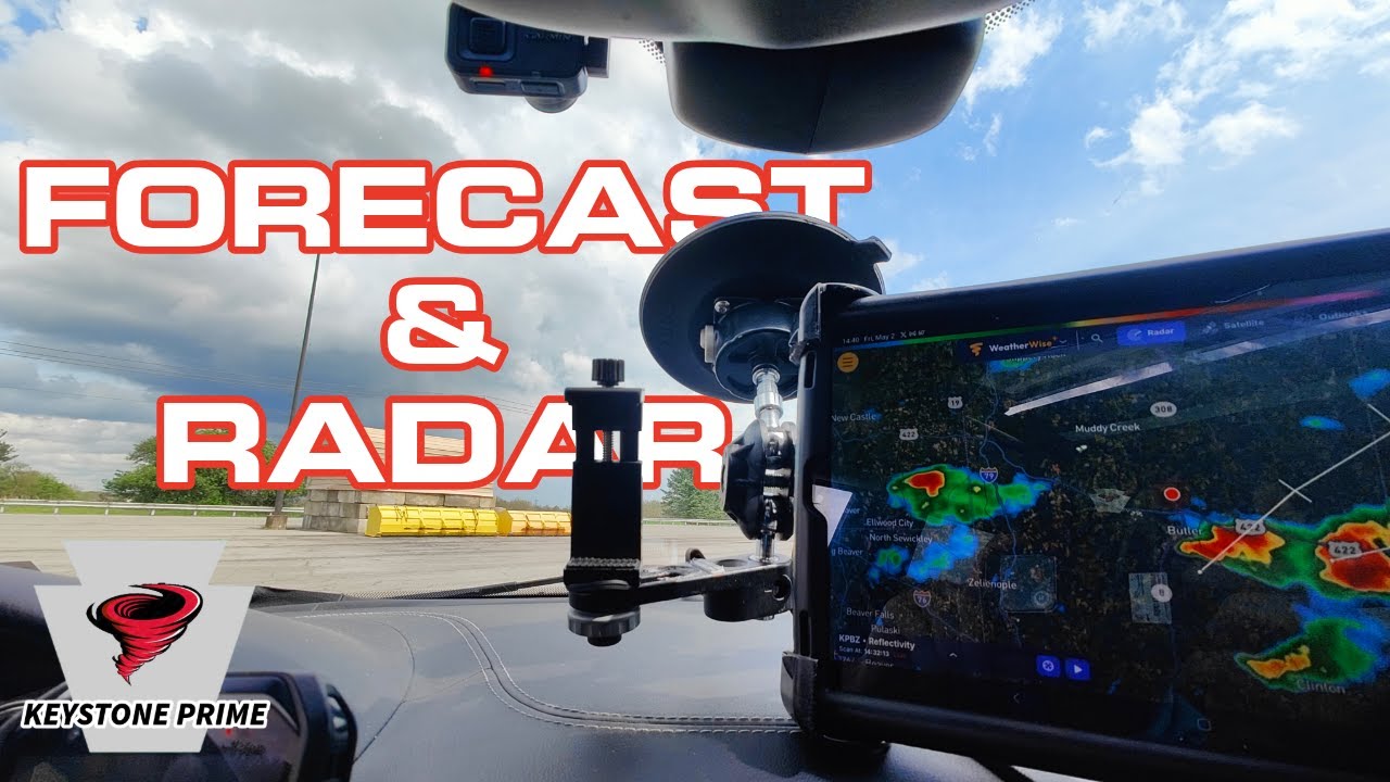 12/15/25 - Forecast & Radar Loop for Western PA/Eastern OH! - YouTube