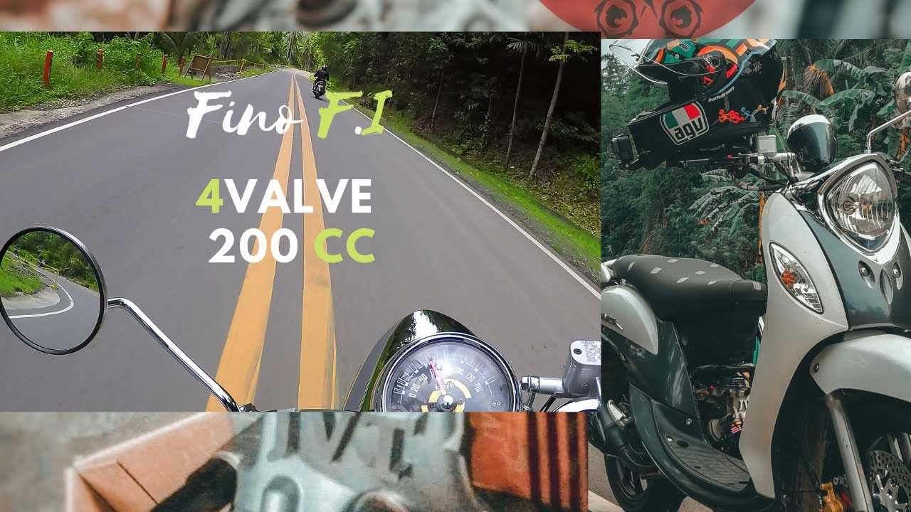 Mio 4 valves F.I - YouTube