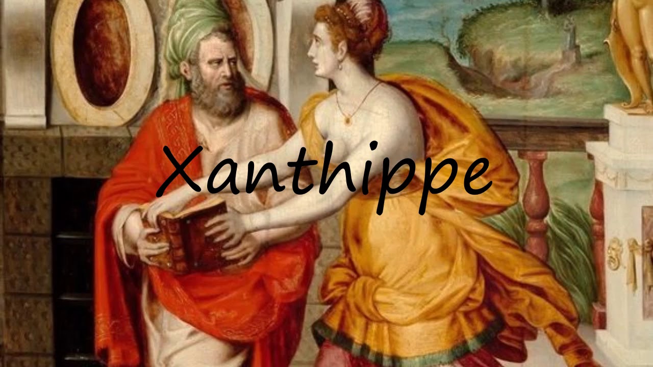 How to Pronounce Xanthippe? - YouTube