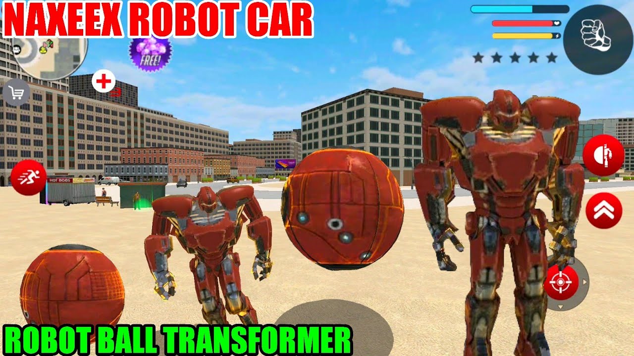 Naxeex Robot Car - Robot Ball Transformer #54 | by #Naxeex | Best ...