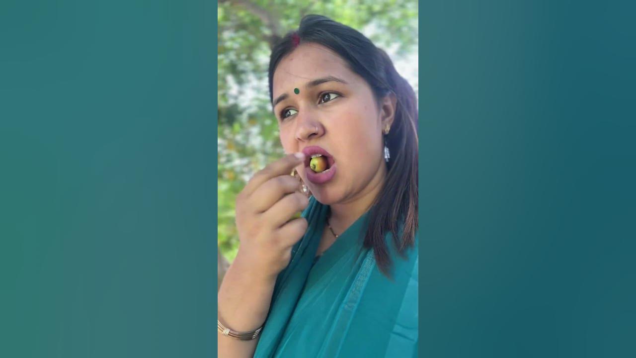 Aaj khaae khatte mithe ber #comedy #funny #funnycomedy #trending #ber #funnycomment - YouTube