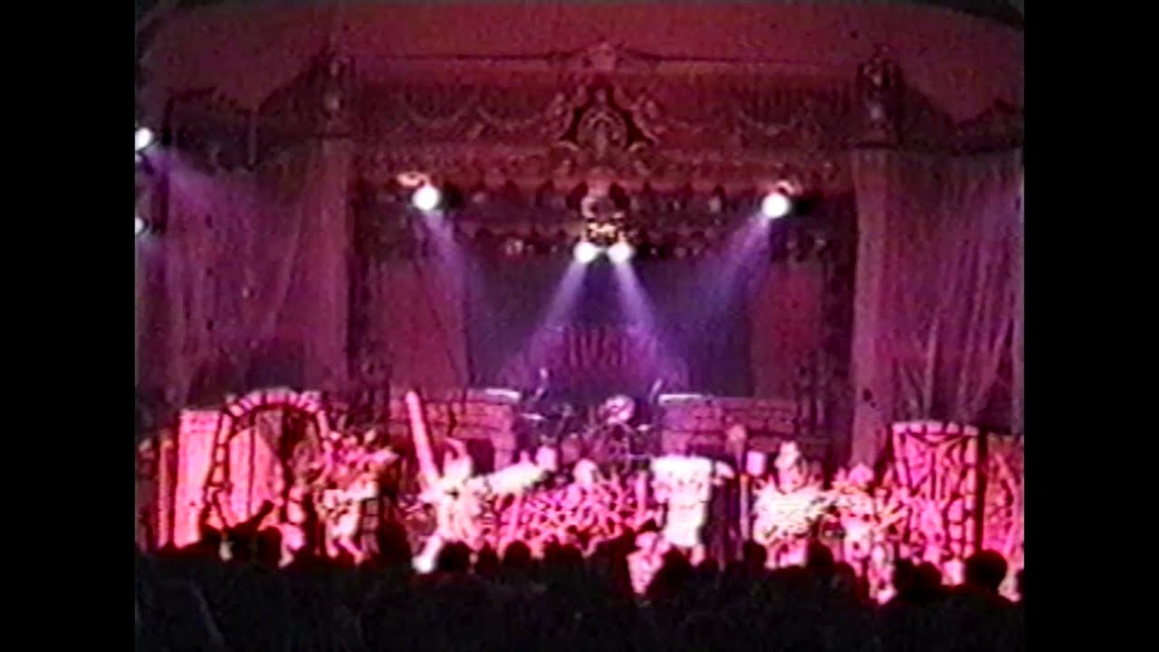 GWAR "GWARMAGEDDON" OGDEN THEATER, DENVER 12.31.99 - YouTube