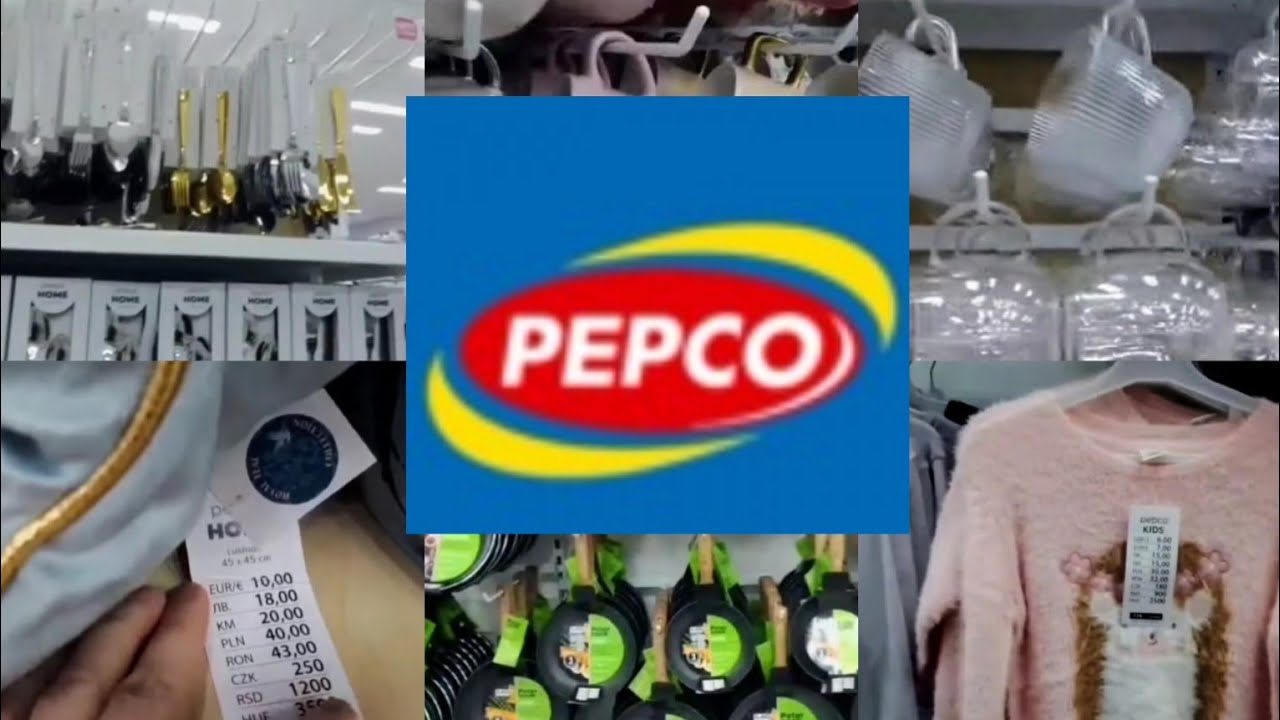 PEPCO SHOPPING NEW VIDEO! NEW COLLECTION-DECORATION- SVE ZA KUĆU NA ...