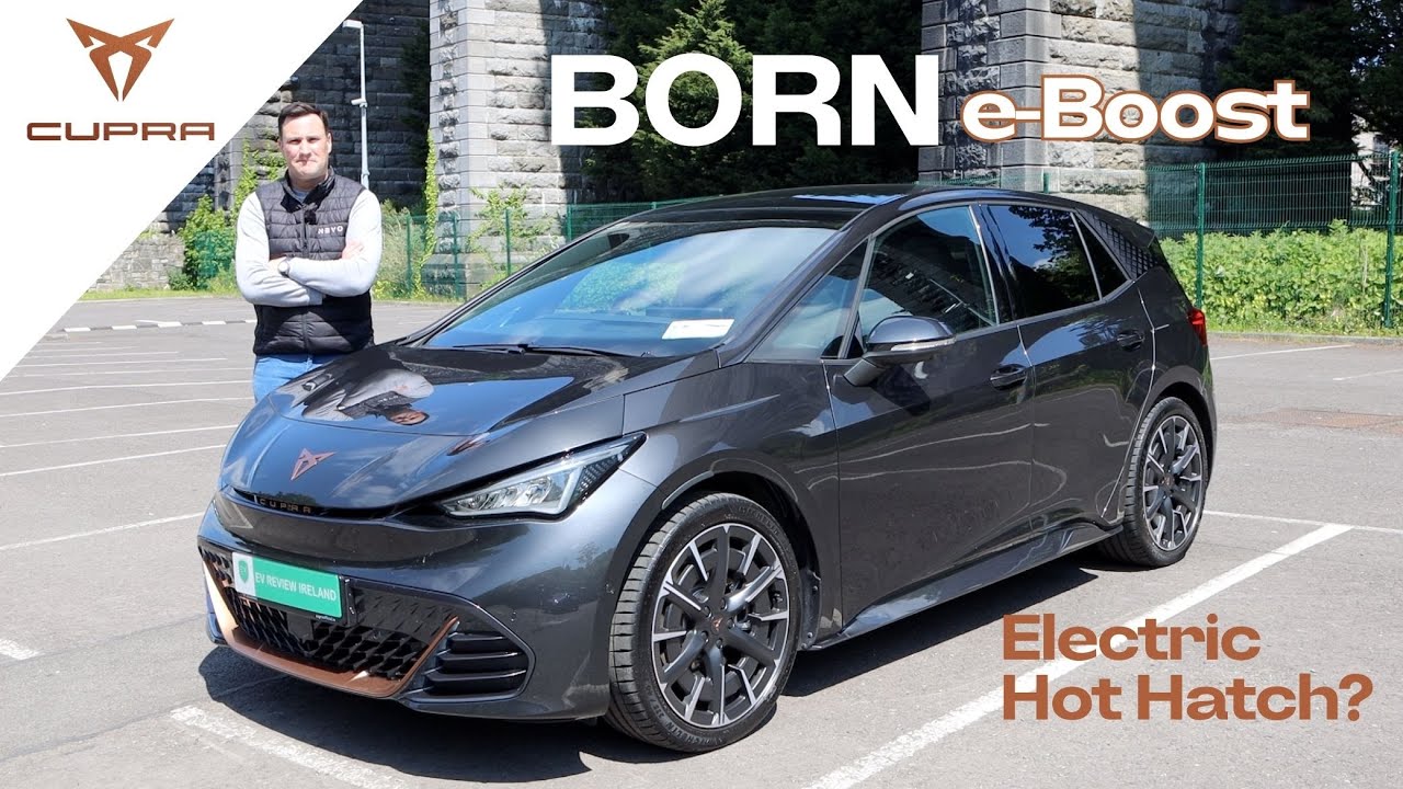 CUPRA Born e-Boost - The Electric Hot Hatch? - YouTube