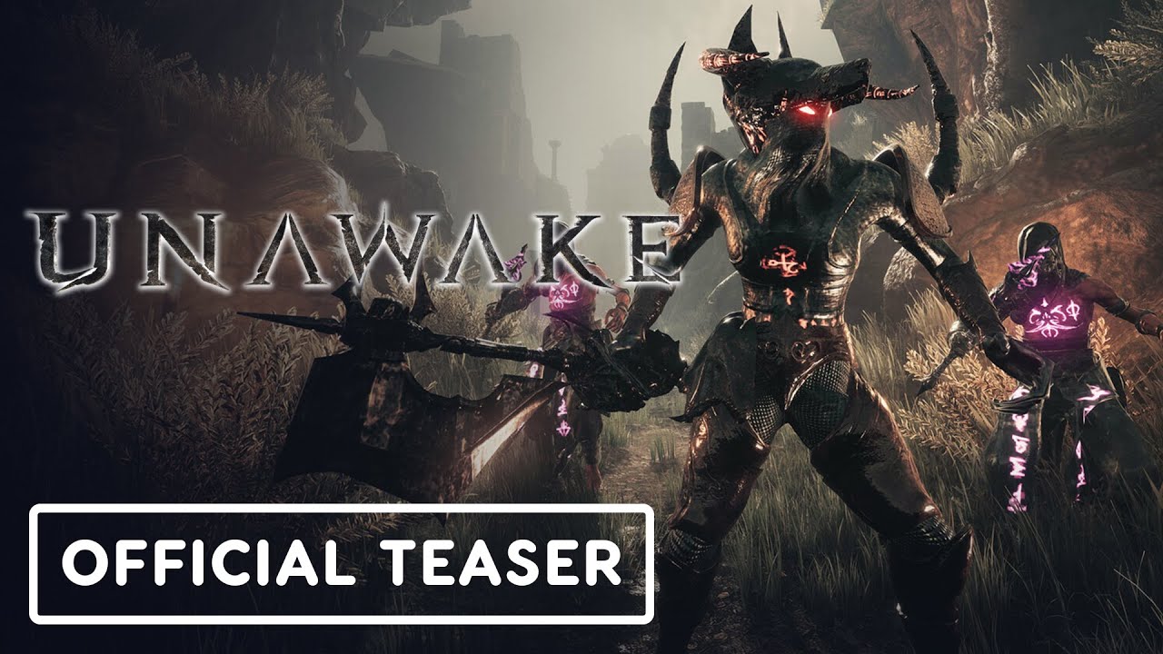 Unawake - Official Gameplay Teaser Trailer | The MIX Next August 2023 ...