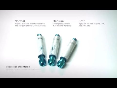 comfort-in no needle Soft injection system - YouTube