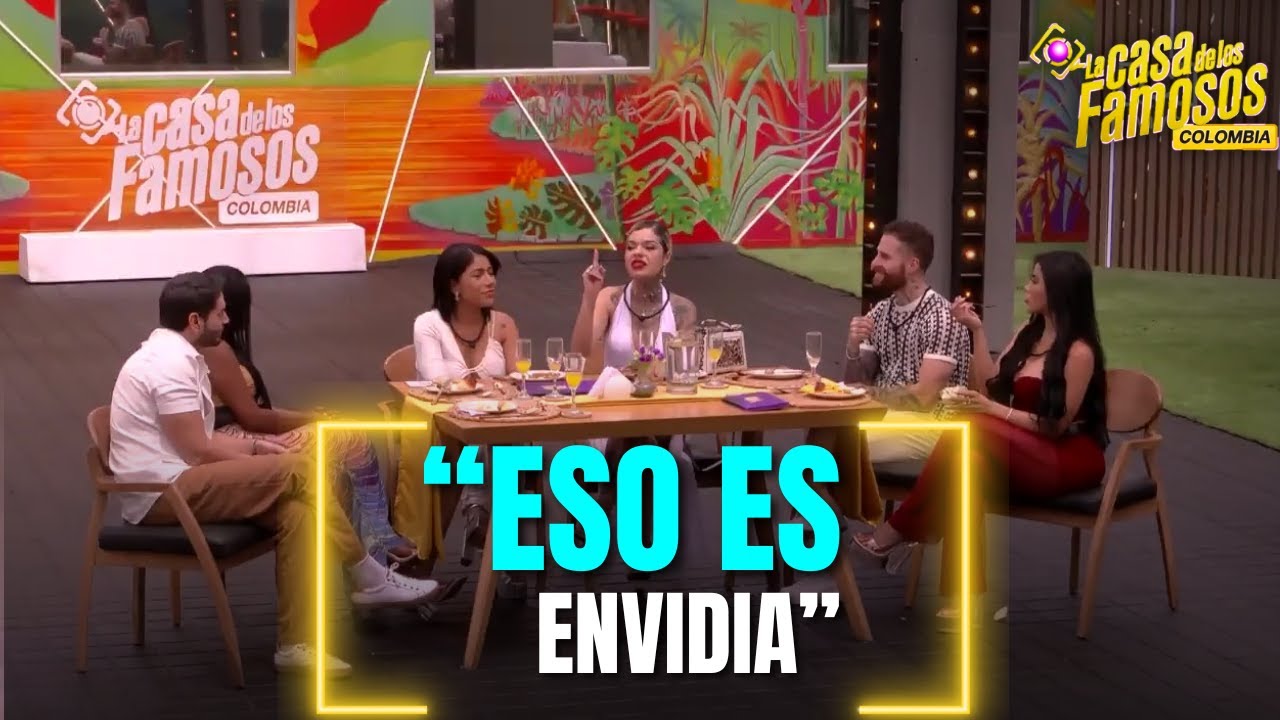 "ERES FEA": Melissa Gate le responde a Karina García en el brunch de La ...