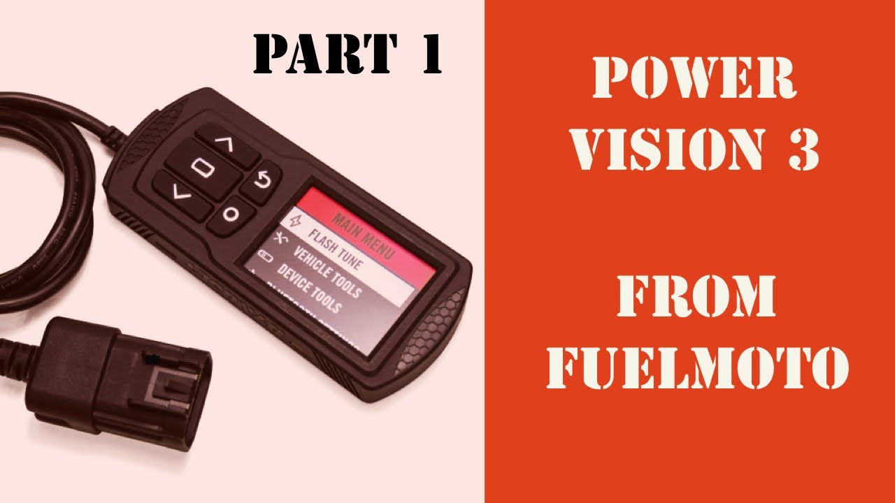 Power Vision 3 initial setup with Indian Chieftain Dark Horse - YouTube