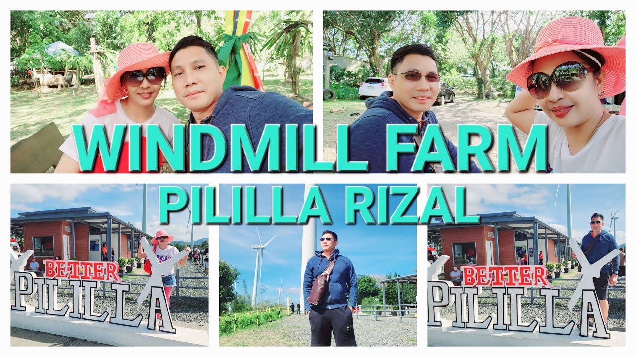 WINDMILL FARM PILILLA RIZAL | ROAD TRIP - YouTube