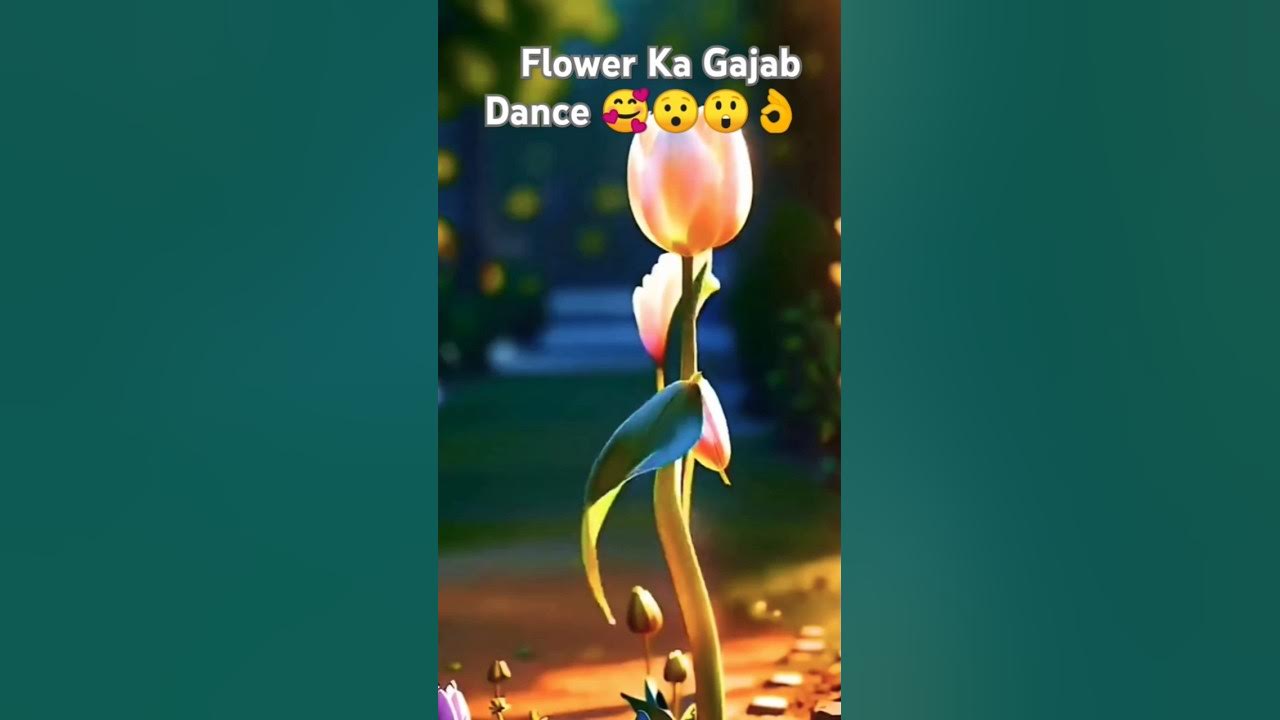 Flower Ka Gajab Dance 🥰😲😯😃|Dance |Flower #Shorts - YouTube