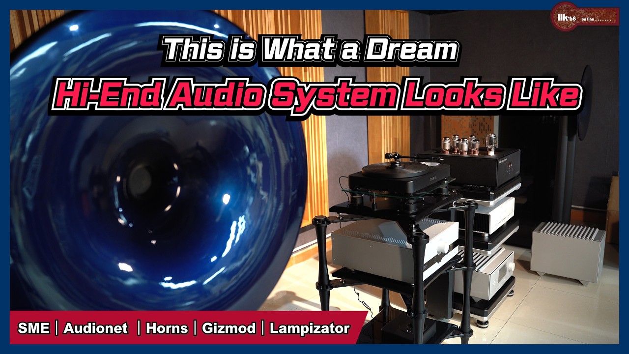 This is What a Dream Hi-End Audio System Looks Like ｜Building our own ...