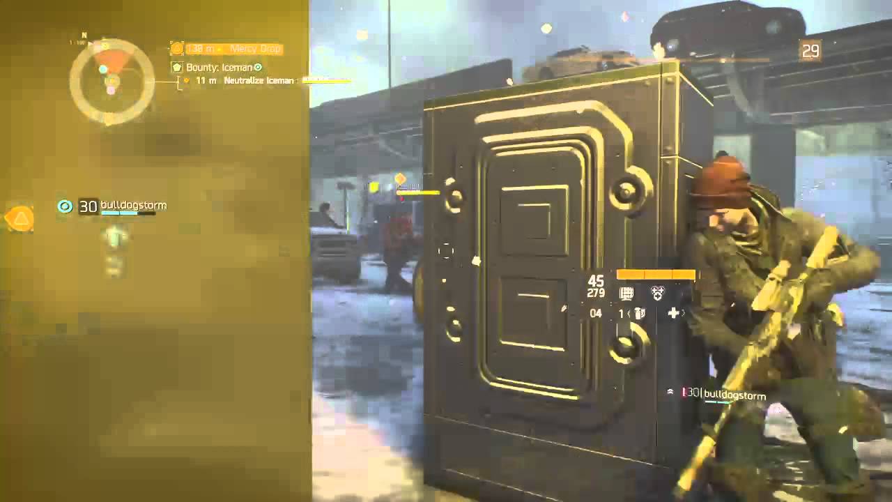 Tom Clancys The Division gameplay - YouTube