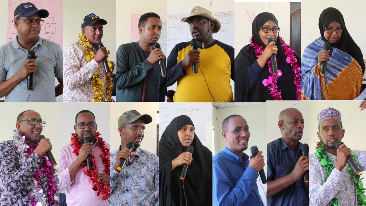 MCA,s Garissa County Ee Boqday magalada Bura iyo Soo Dhaweynta Gov ...