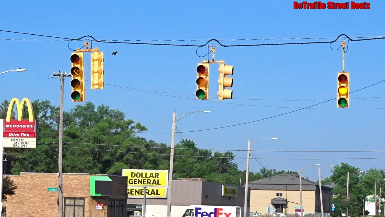 Traffic Lights & Advance Flashing Left Turn Arrow Signals | Joy ...