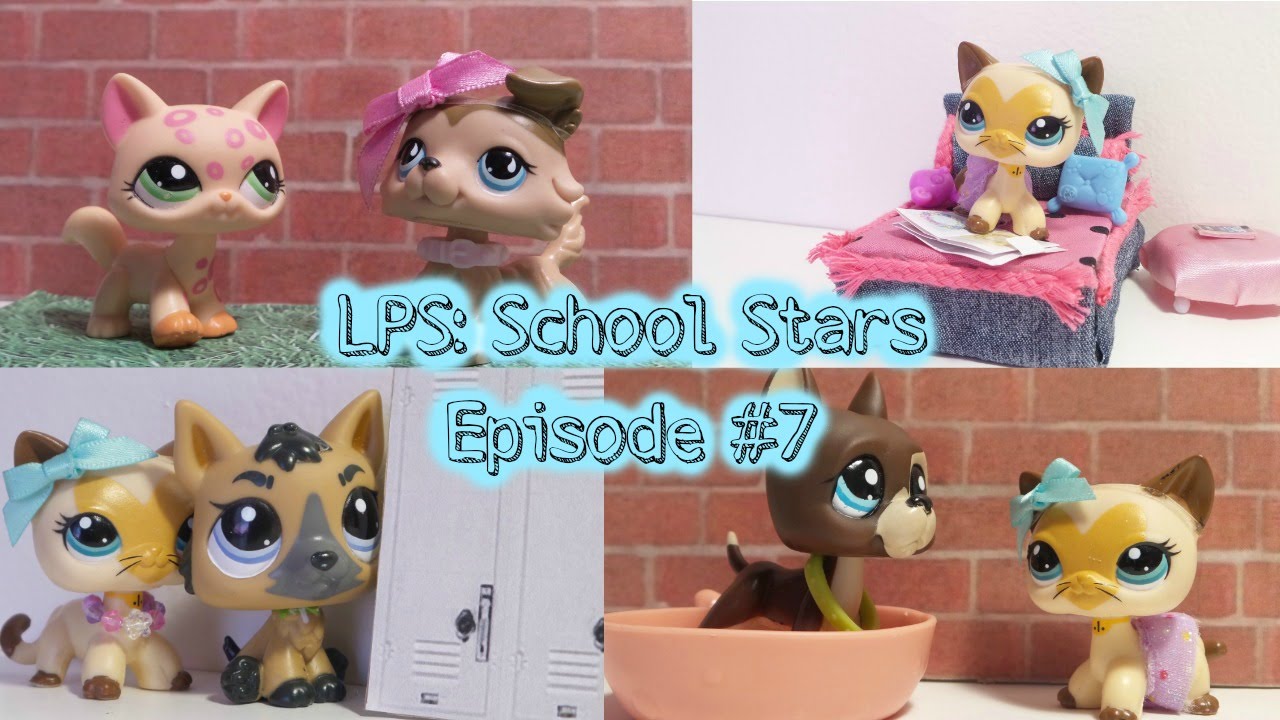 LPS: School Stars episode 7 (Dinner and School Drama) - YouTube
