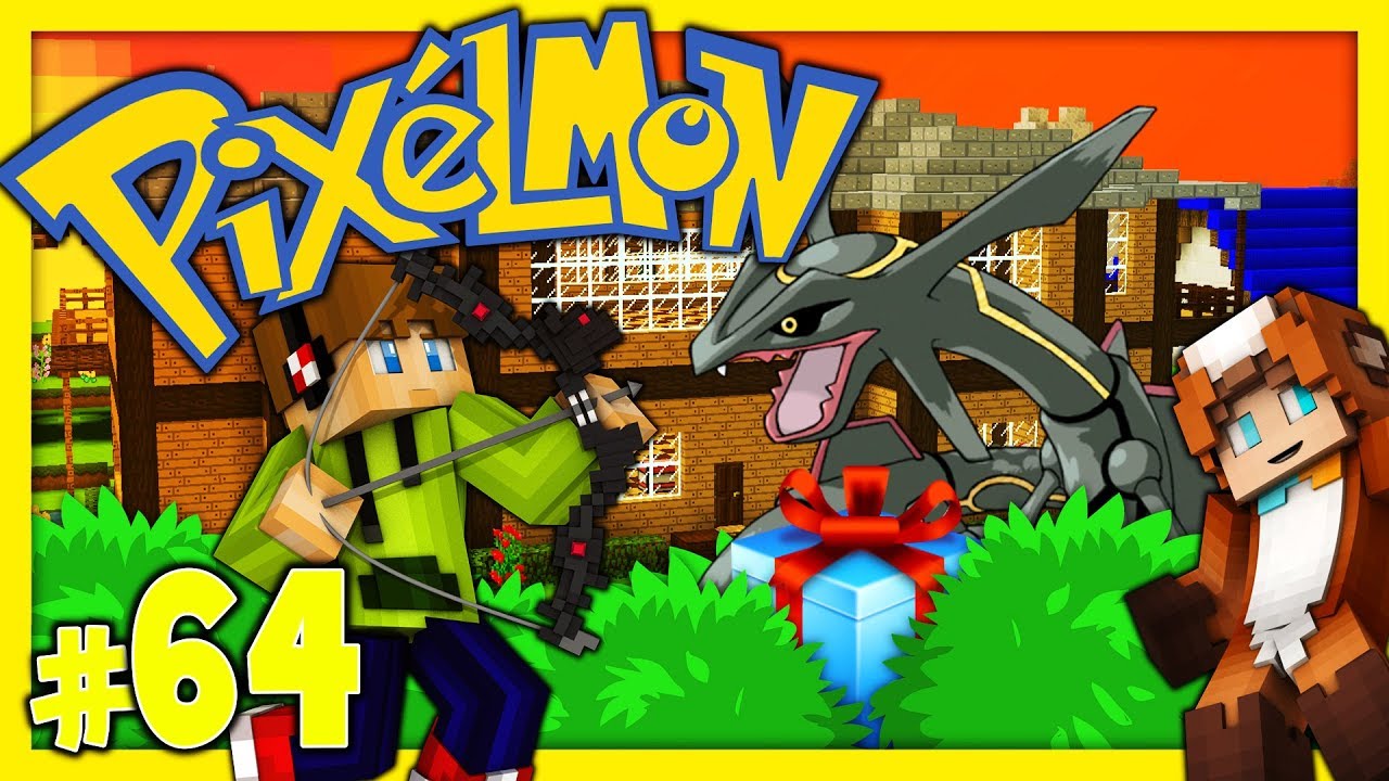 "Giving Away RAYQUAZA!" - Minecraft Pixelmon Episode 64 - YouTube