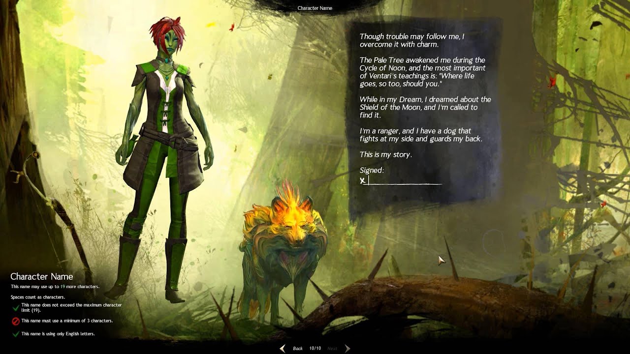 Cc Plays - Guild Wars 2 - Episode 1 - Character creation (Gameplay ...