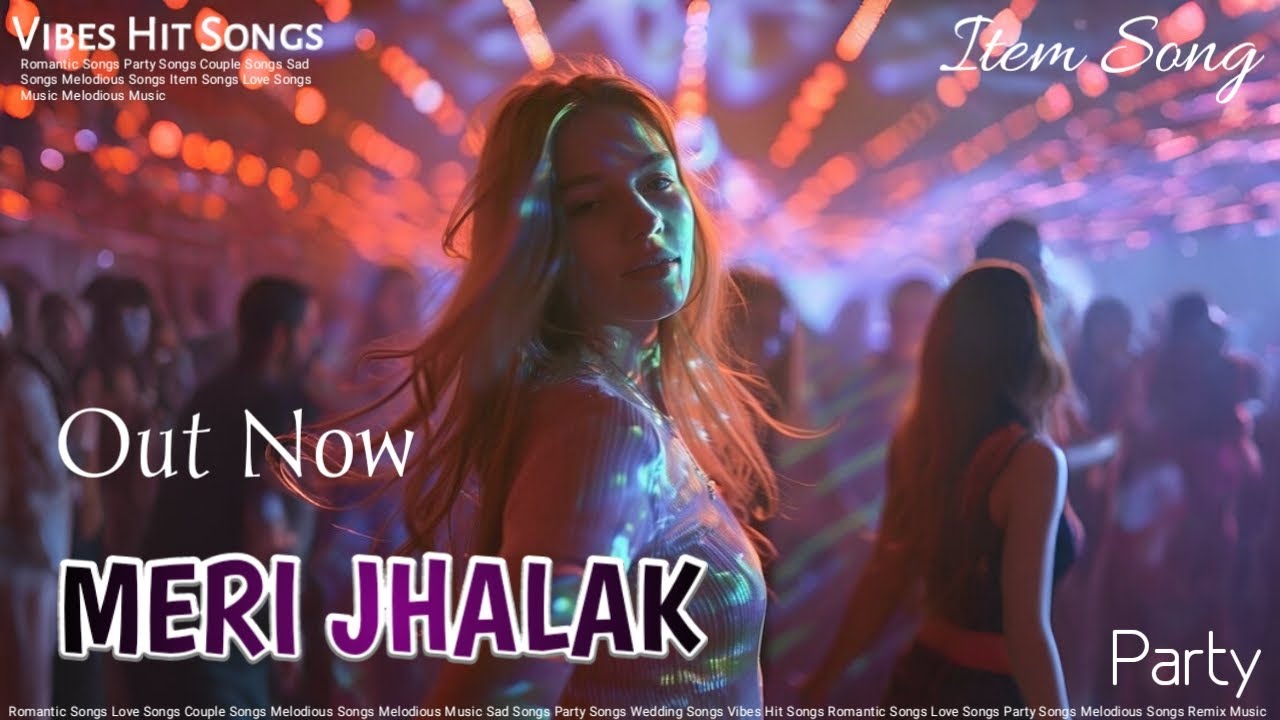 MERI JHALAK : Item Song | Party Music | Dance | Remix | Vibes Hit Songs ...