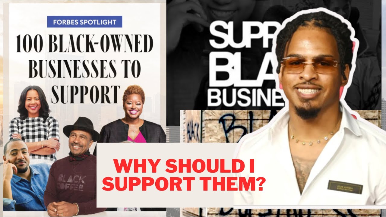 Why you shouldn’t support black owned businesses | PuchPuch – Onyx Phonix