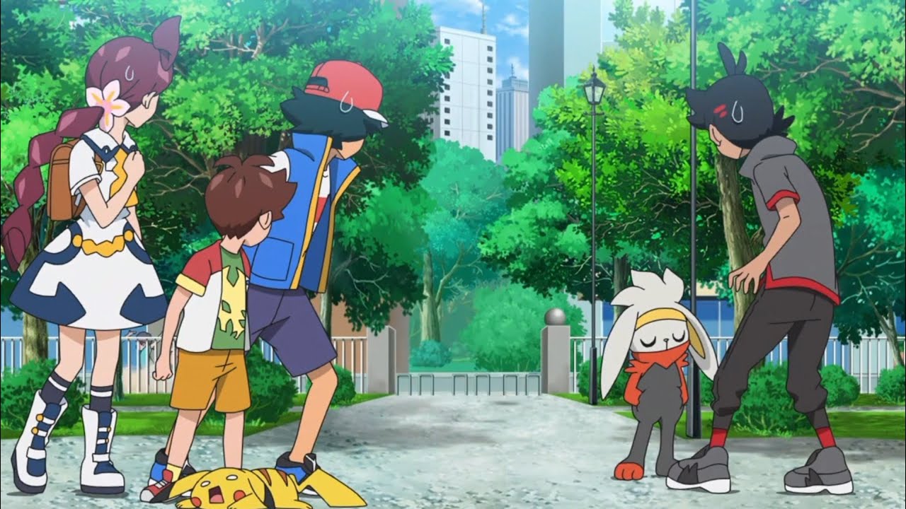 Pikachu vs Raboot | Funny Pokemon video | The PokeMon'S - YouTube