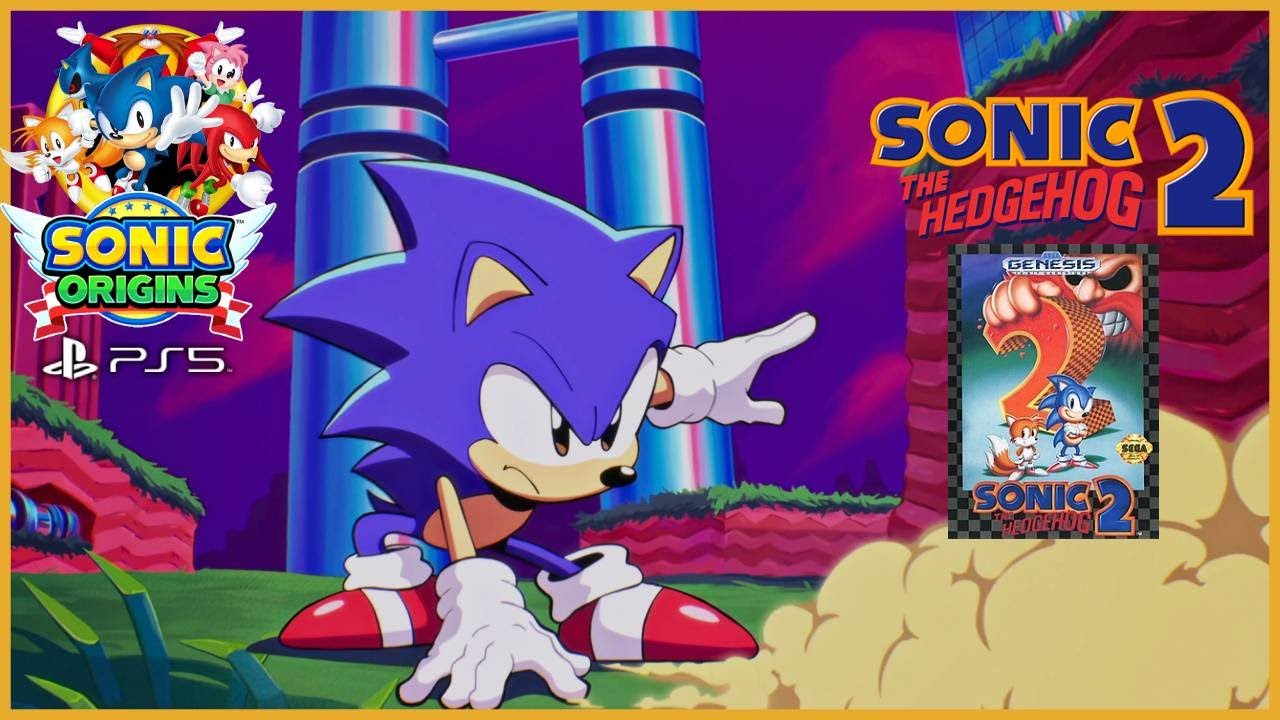 Sonic Origins PS5 Sonic the Hedgehog 2 Full Gameplay - YouTube
