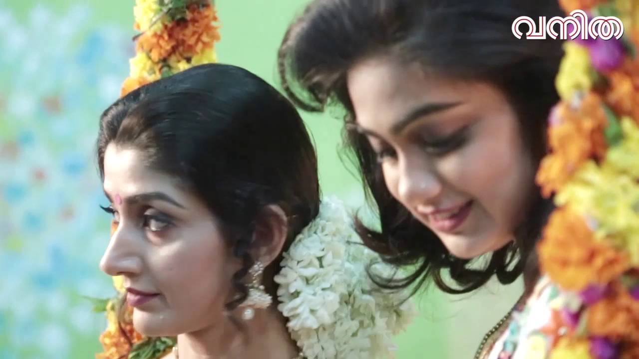 Divya Unni and VIdhya Unni Cover shoot video for Vanitha - YouTube