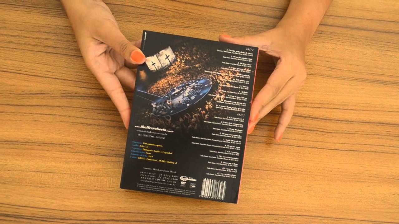 Gospel Goods destaca Dvd Thales Uma história escrita pelo dedo de Deus ...
