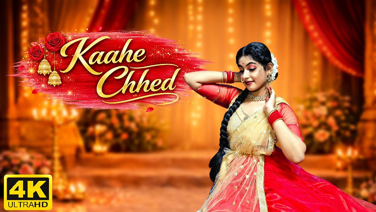 Kaahe Chhed – Live Solo Kathak Dance by Shruti Saha | Bollywood Dance ...