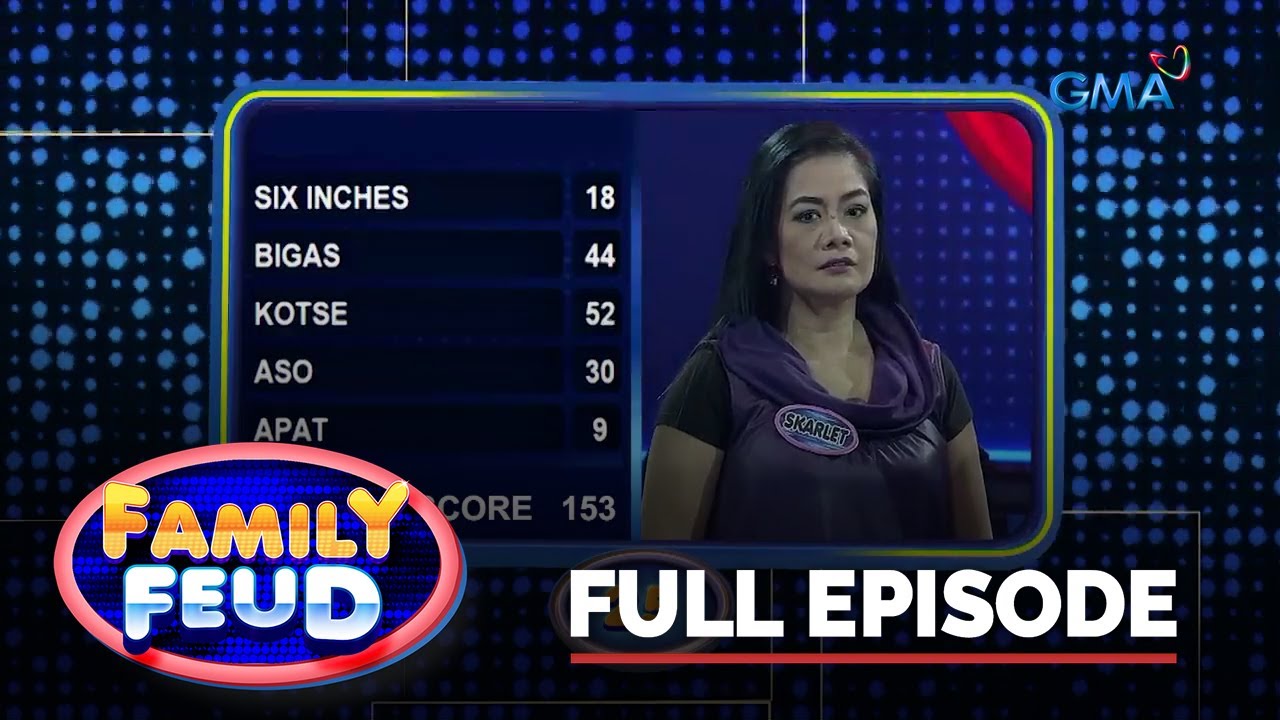 Family Feud Philippines: MOST INTENSE FAST MONEY ROUND SO FAR | Full ...