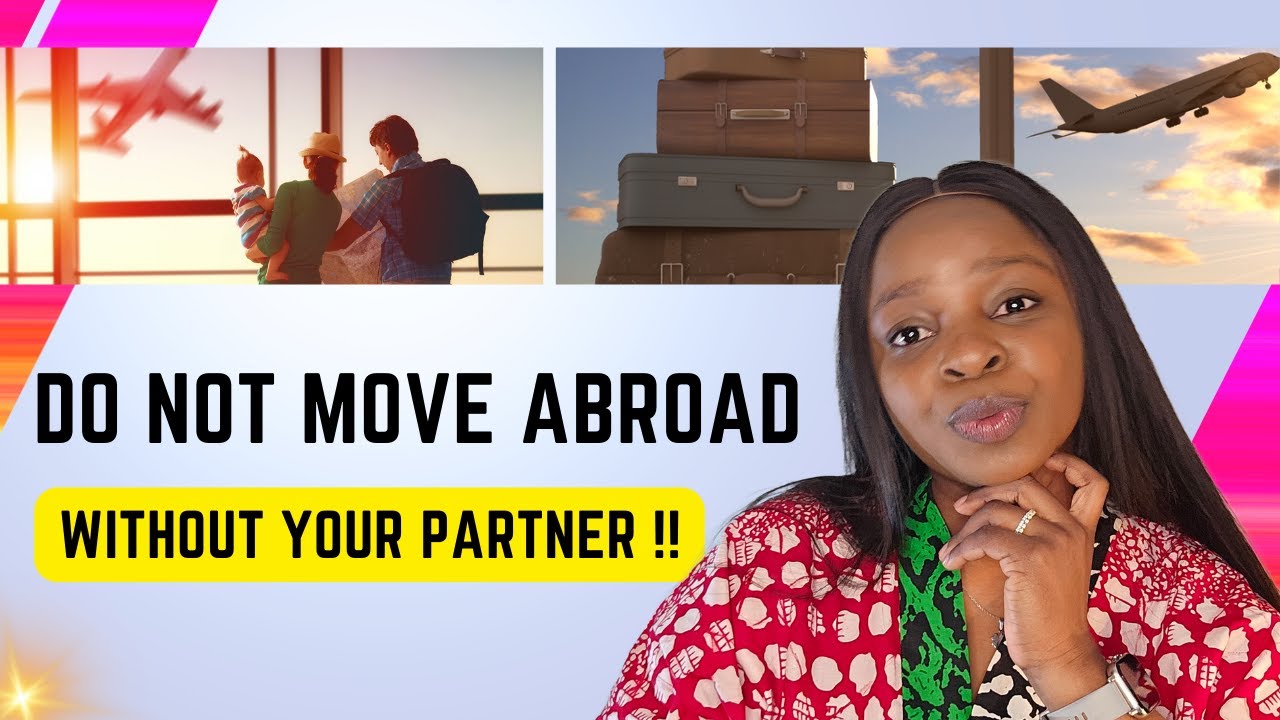 HOW TO LIVE COMFORTABLY ABROAD, moving with your partner #video - YouTube